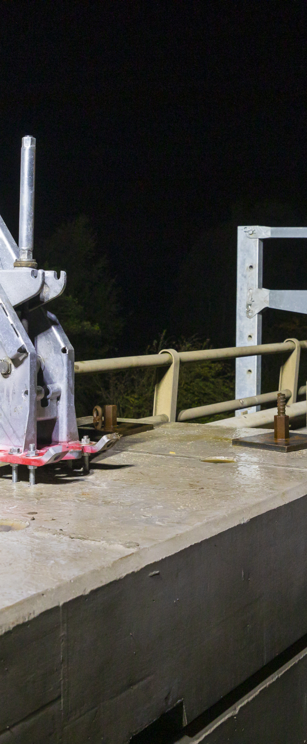 Installation of Fast Beam access system on the M1 | VolkerLaser