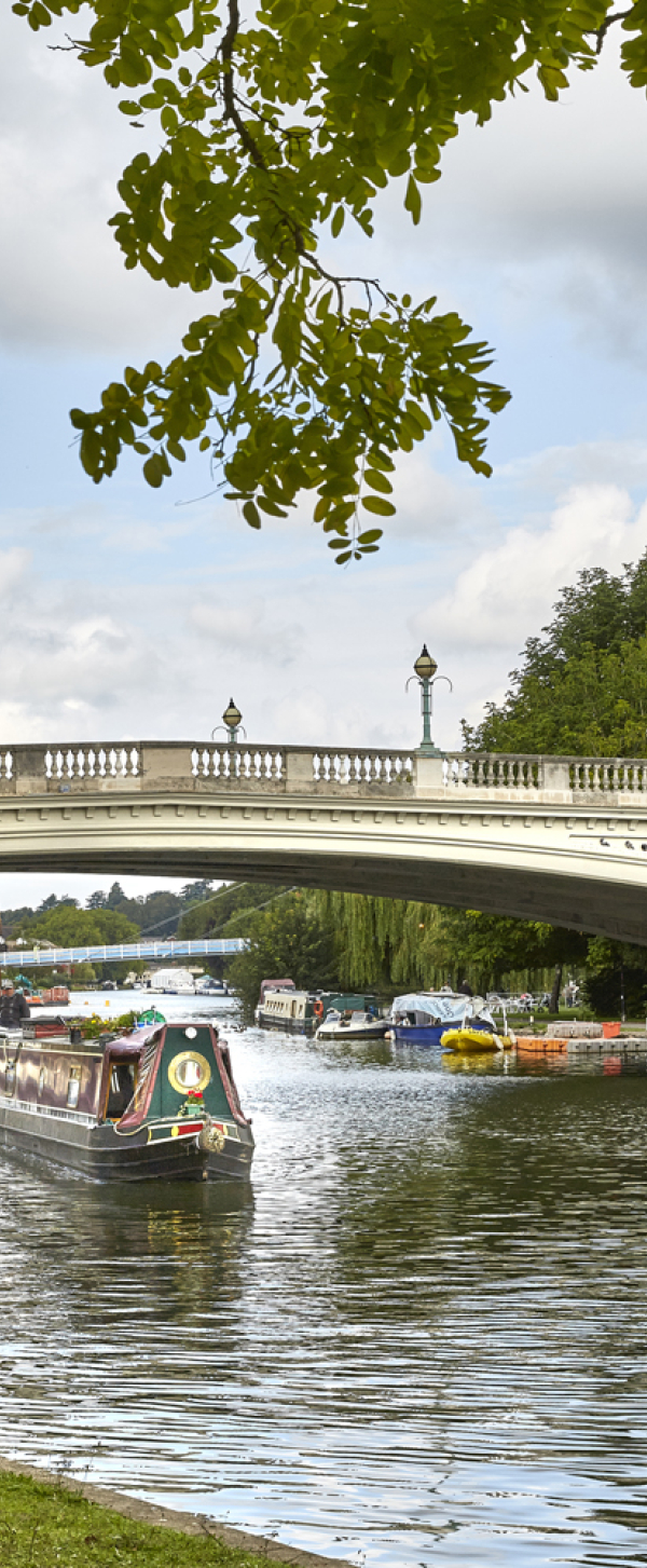 Refurbishment and strengthening of Reading Bridge | VolkerLaser