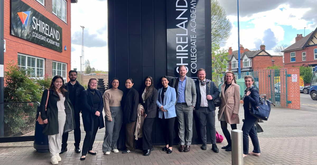 VolkerLaser returns to Shireland Collegiate Academy | VolkerLaser