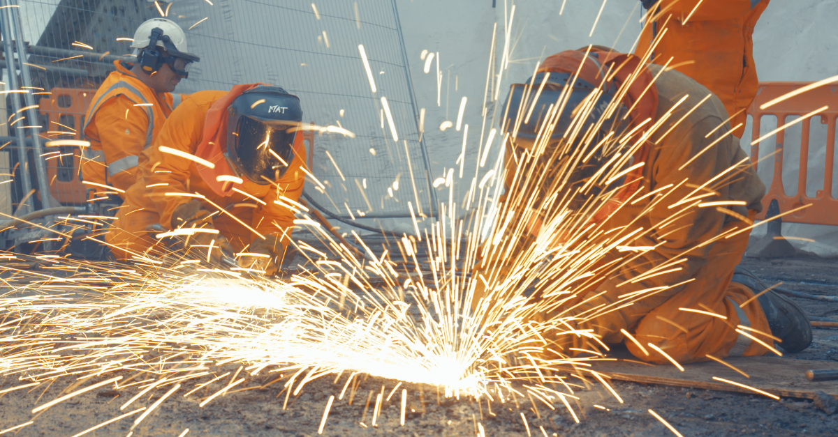 Steelwork repair | VolkerLaser