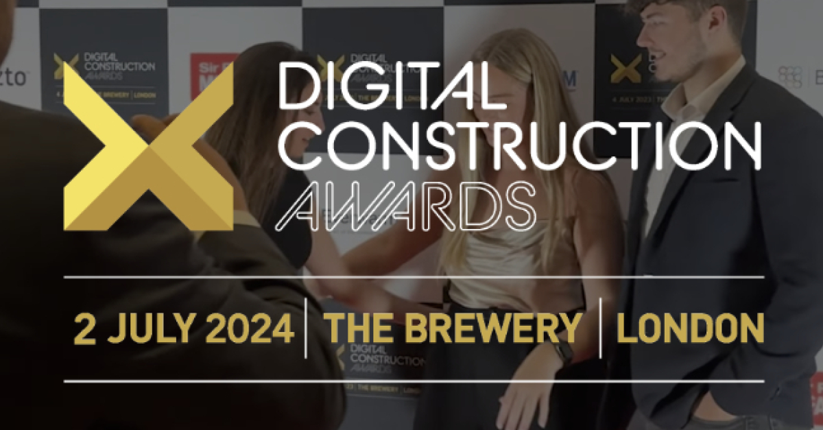 Digital Construction Awards recognition for BIM manager | VolkerLaser