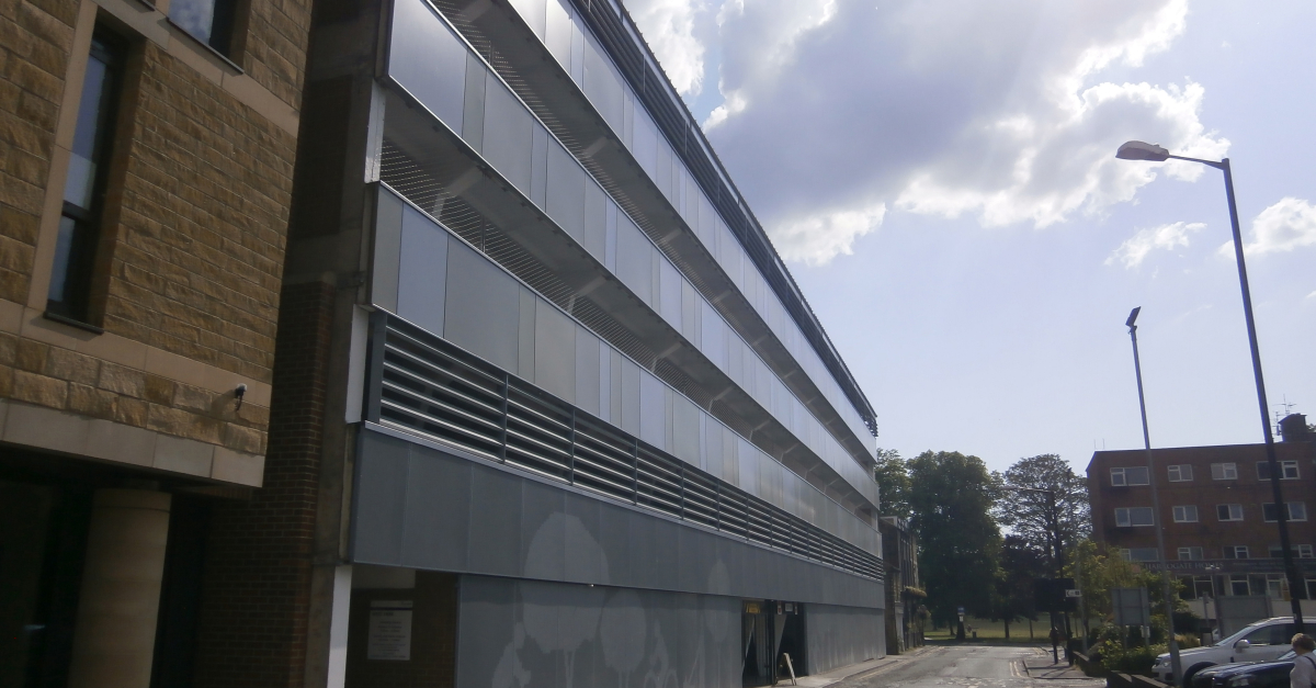 West Park MSCP | VolkerLaser