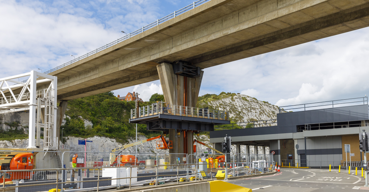East Cliff Viaduct | VolkerLaser