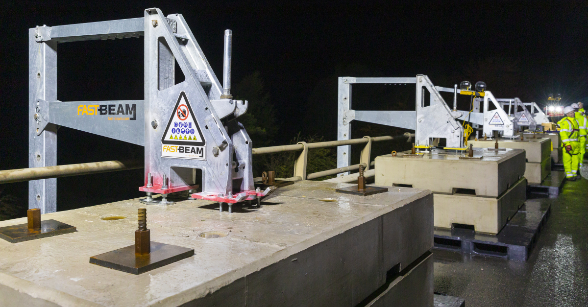 Installation of Fast Beam access system on the M1 | VolkerLaser