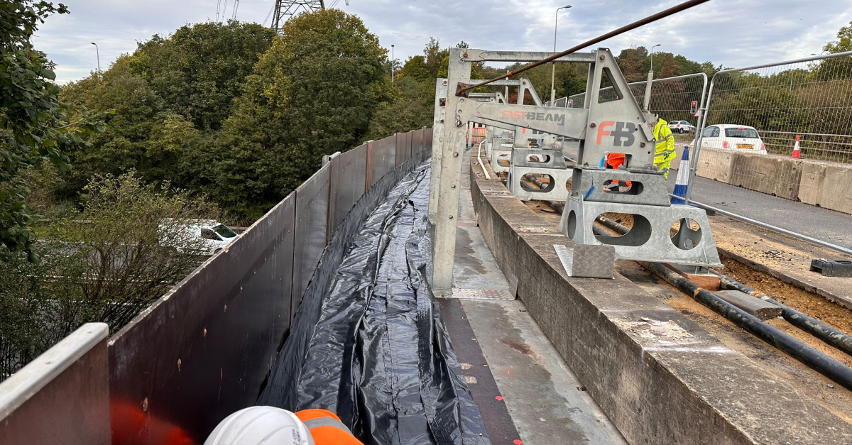 A34 Botley Interchange | VolkerLaser