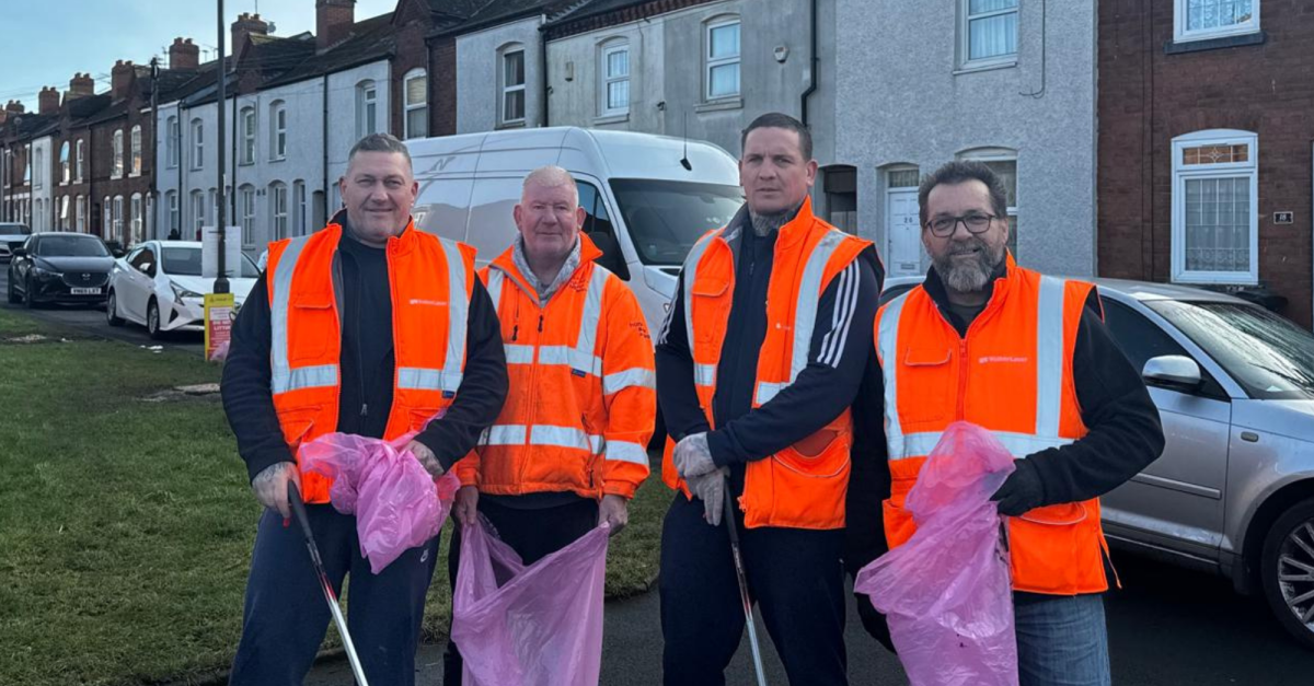 VolkerLaser supports Good Shepherd Wolverhampton and Nash Dom CIC ...