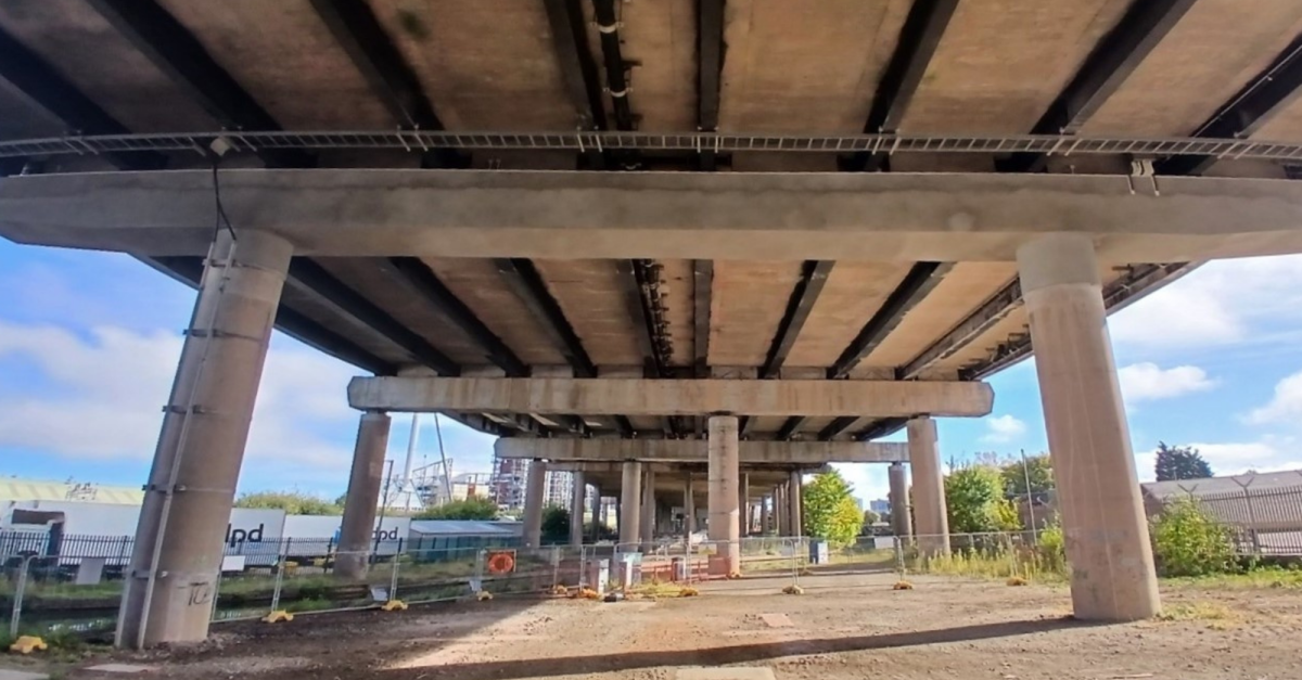 M5 Oldbury Viaduct: R181 SDF repair works complete | VolkerLaser