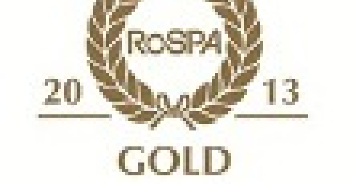 VolkerLaser wins RoSPA Gold Award 2013 | VolkerLaser