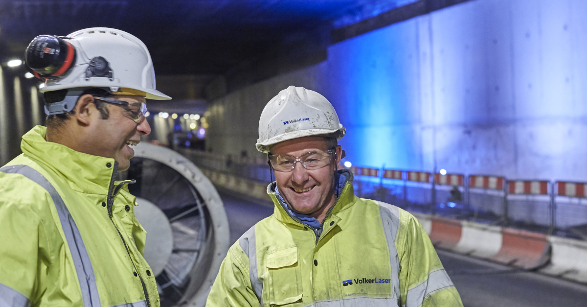Major award success for VolkerLaser Woodhouse tunnel scheme | VolkerLaser