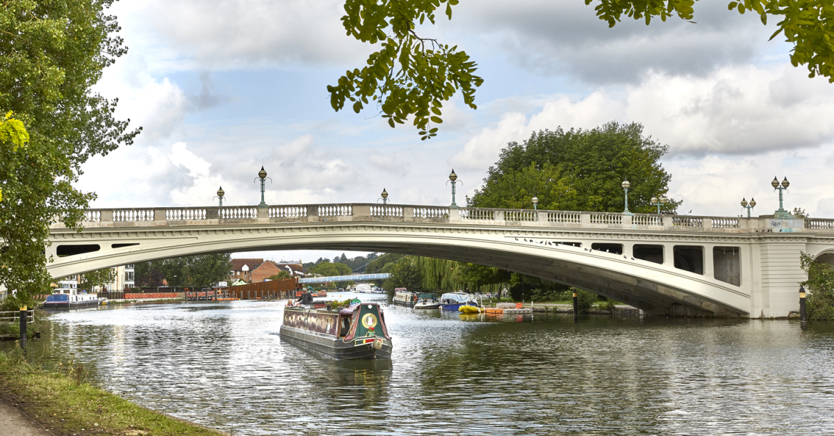 Refurbishment and strengthening of Reading Bridge | VolkerLaser