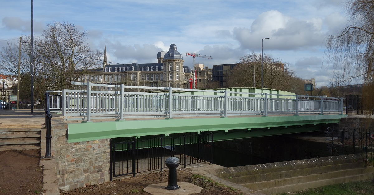 Bathurst Basin bridge brings the local community together | VolkerLaser