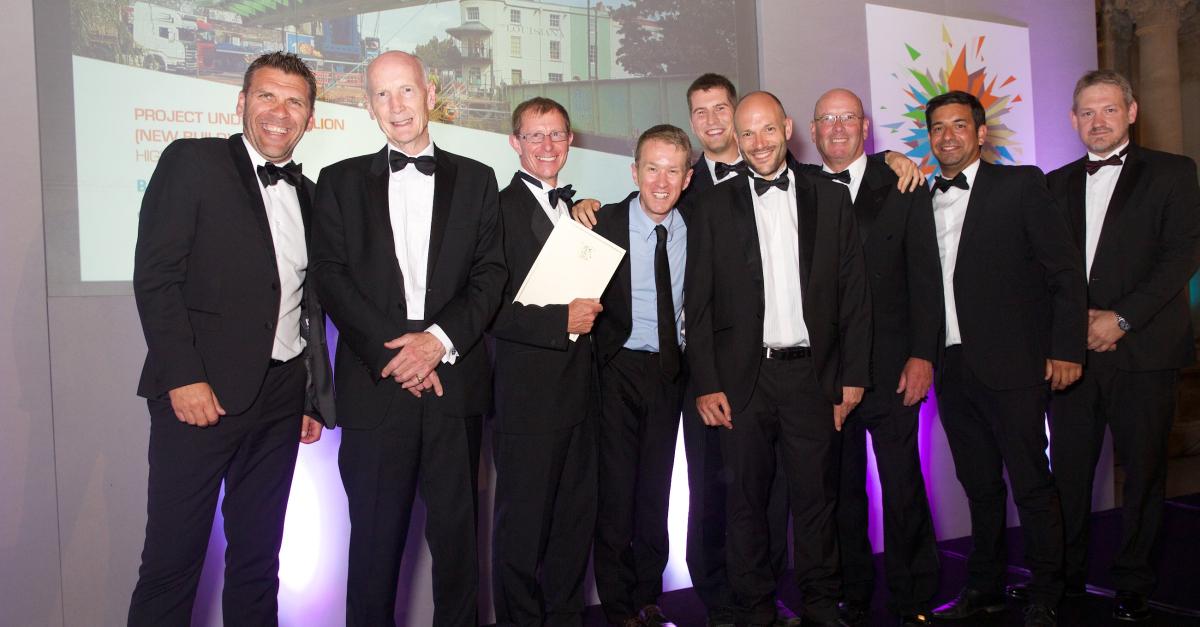 VolkerLaser project highly commended by Institution of Civil Engineers ...