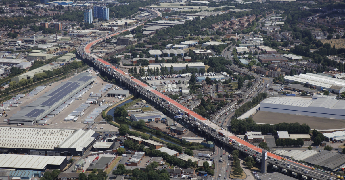 M5 Oldbury Viaduct | VolkerLaser