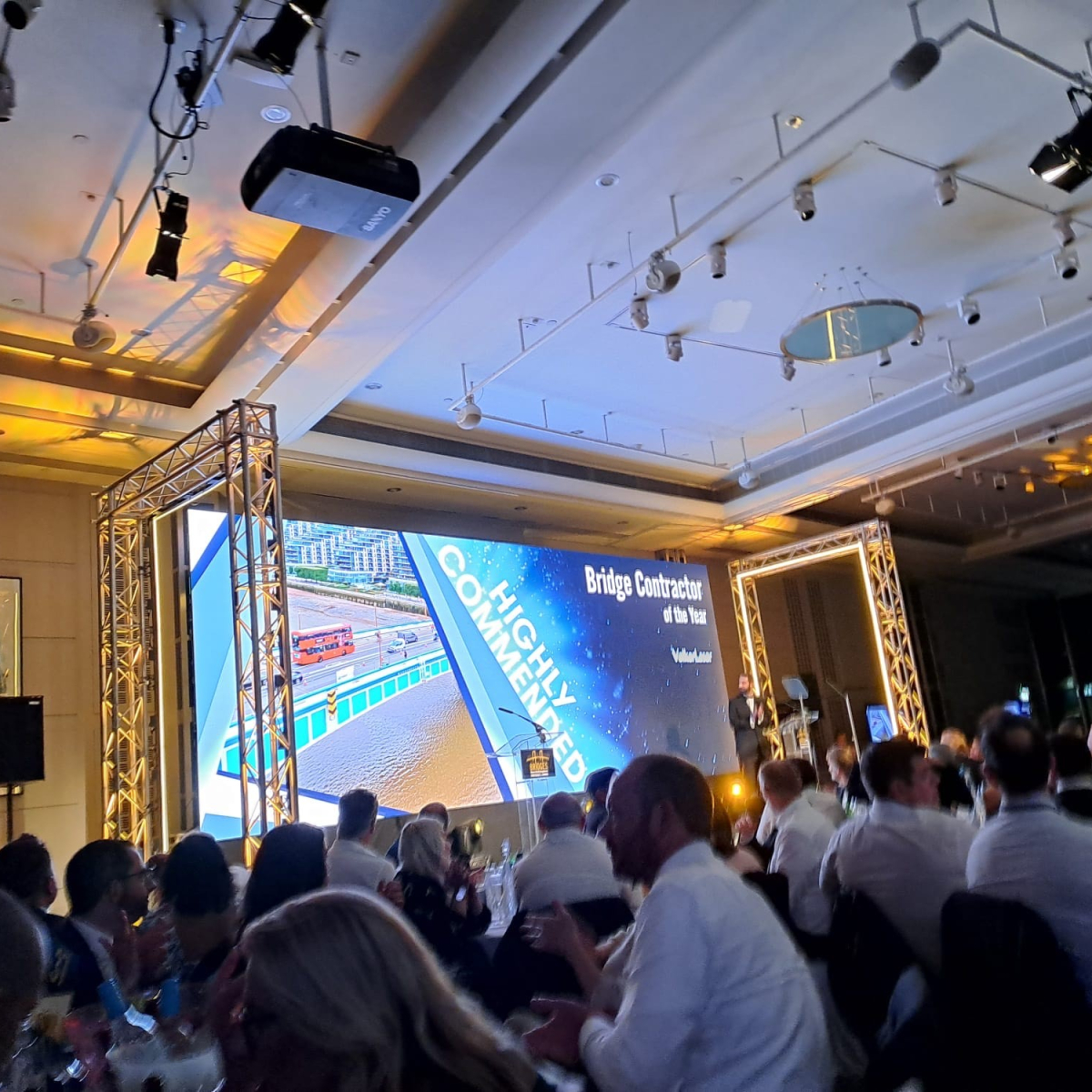 VolkerLaser achieves third President's Award | VolkerLaser